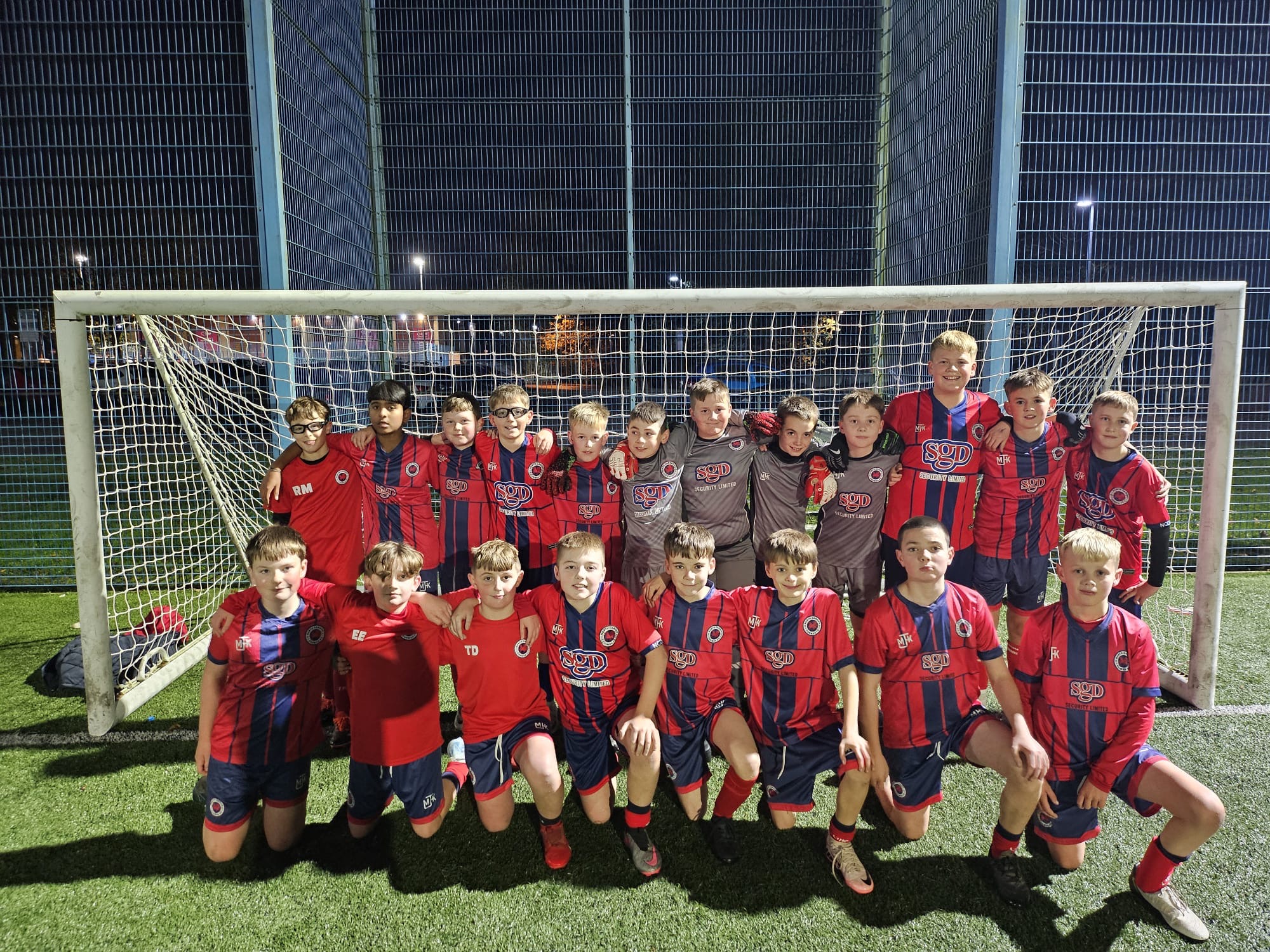 Youth Section – North Cardiff Cosmos FC | School Years 7-11